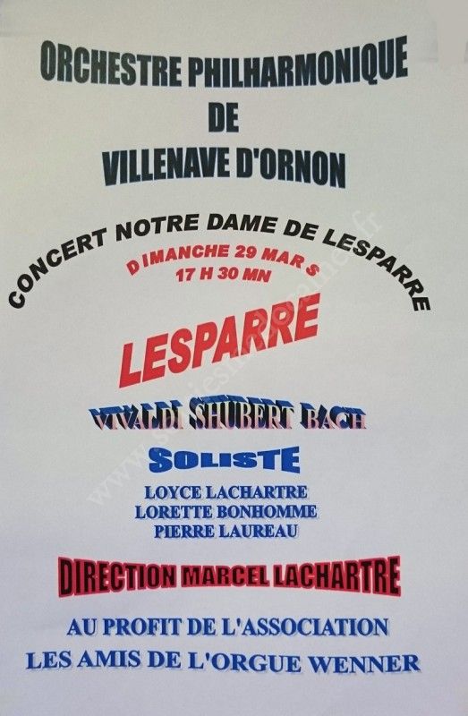 Se divertir dans le Médoc - Agenda - Concert de l'Orchestre ... Se divertir dans le Médoc - Agenda - Concert de l'Orchestre ...